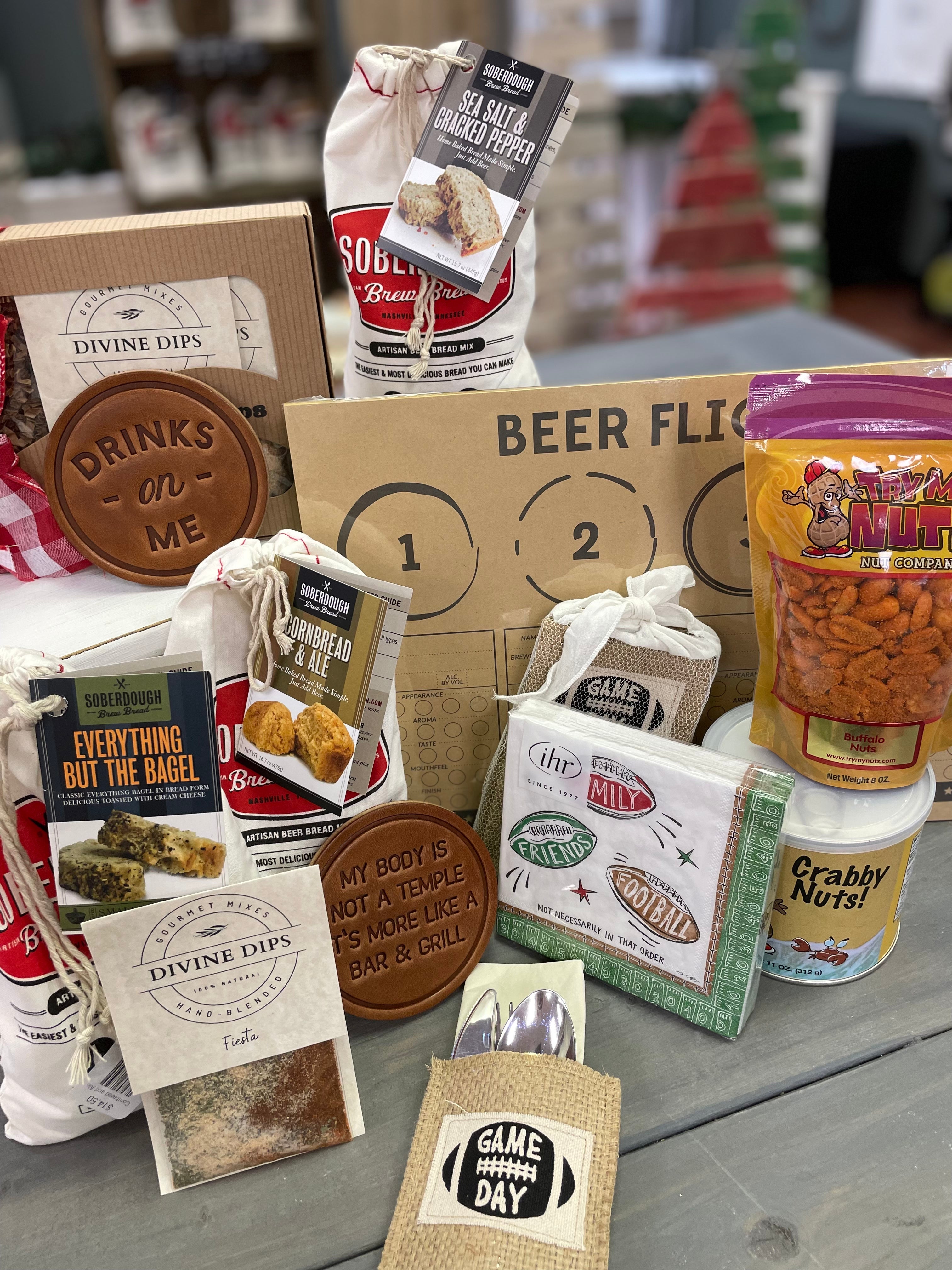 Game Day Collection – Burlap and Daisies