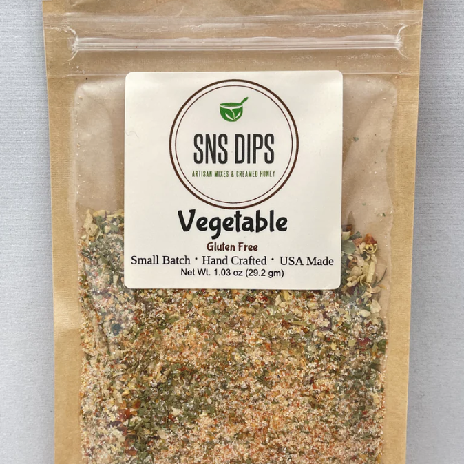 Vegetable Dip - Preorder – Burlap and Daisies