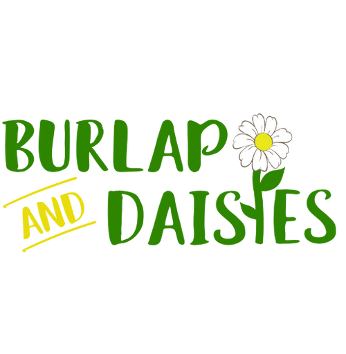 Wooden Black Cat – Burlap and Daisies