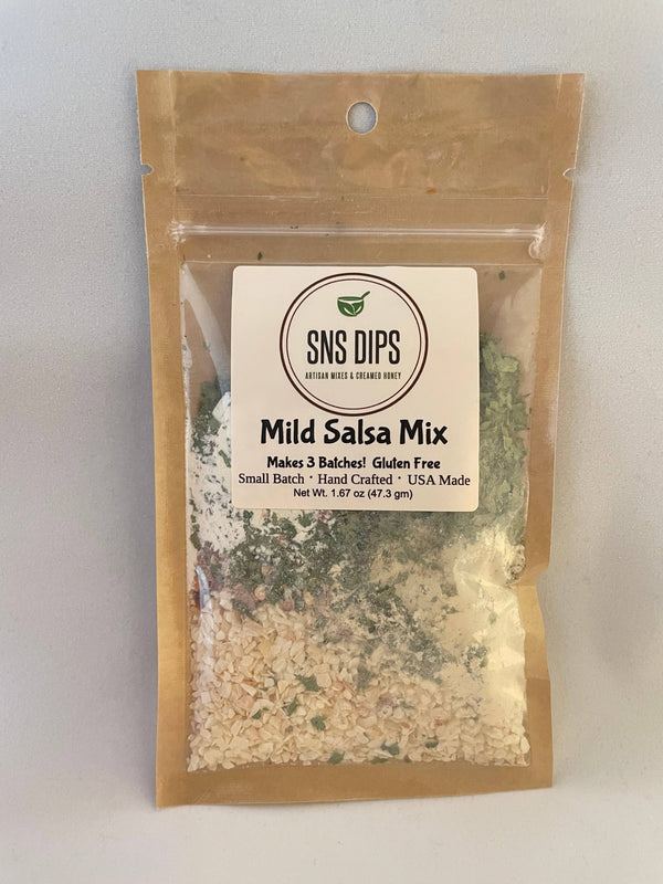 Mild Salsa Mix - Preorder – Burlap and Daisies